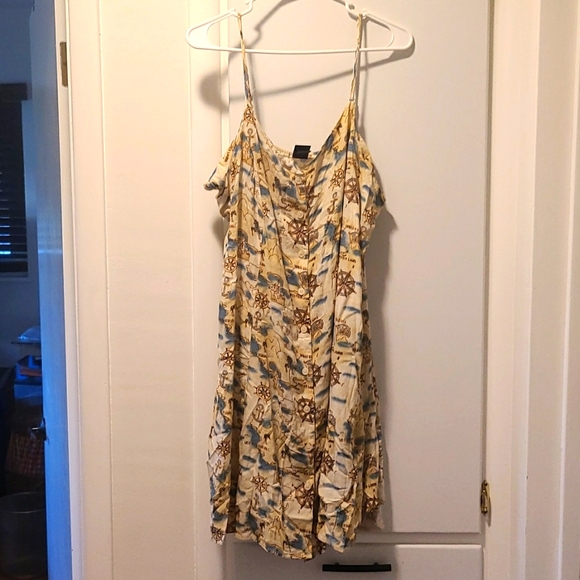 Disney | Dresses | Peter Pan Map Dress | Poshmark
